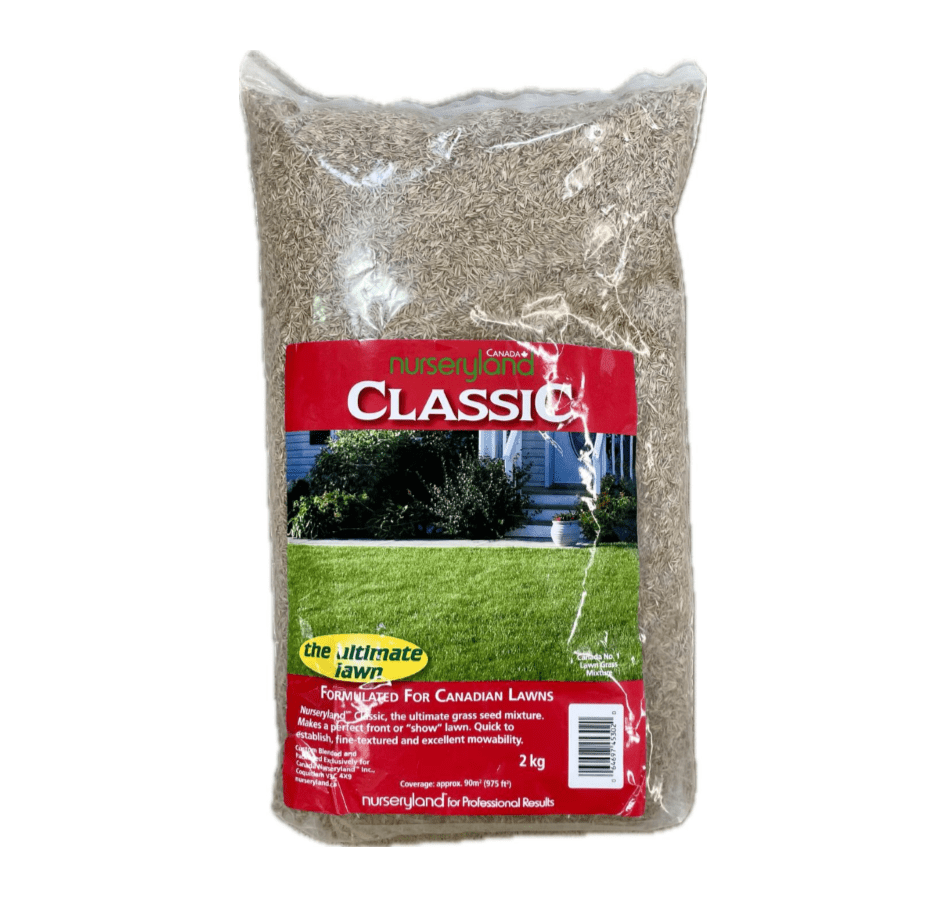Nurseryland Classic Grass Seed - Top Crop, Garden Farm & Pet