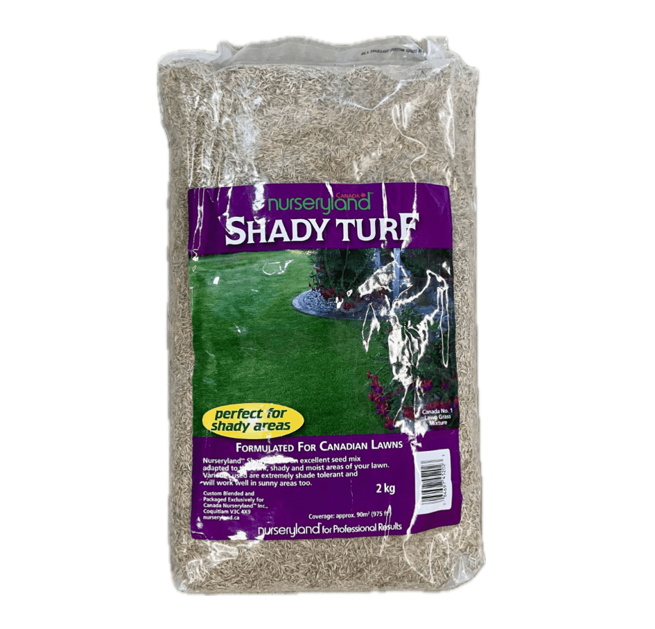 Nurseryland Shady Turf Grass Seed - Top Crop, Garden Farm & Pet
